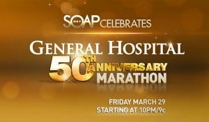 SOAPnet to Encore 50 Hour Marathon of 51 Classic Episodes of ABC's ...