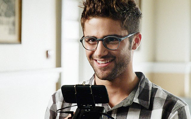 EXCLUSIVE: Max Ehrich Shares Deets On His ‘Under the Dome’ Gig and ...